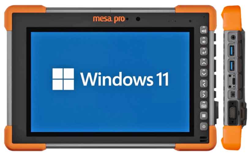 Rugged PC Review.com - Tablets: Juniper Systems Mesa Pro
